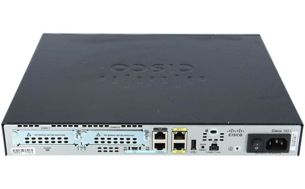 Cisco C1921-VA/K9, Cisco 1921 ISR with EHWIC-VA-DSL-A bundle - Linkom-PC