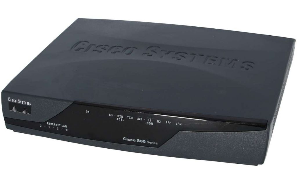Cisco CISCO876-K9, ADSLoISDN Security Router - Linkom-PC