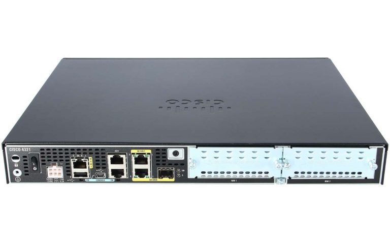 Cisco ISR4321/K9, Cisco ISR 4321 (2GE,2NIM,4G FLASH,4G DRAM,IPB ...