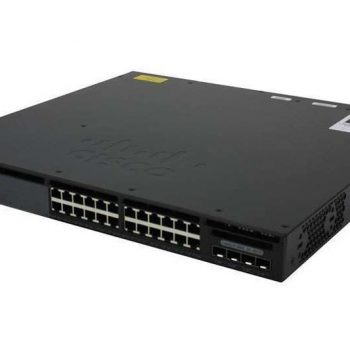 Cisco WS-C3650-24TD-E, Cisco Catalyst 3650 24 Port Data 2x10G Uplink IP ...